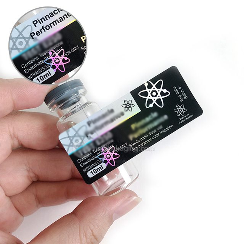 China 10 ml vial steroid label Manufacturer and Supplier | Xianda